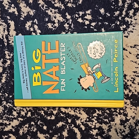 Other | 212 Big Nate Fun Blaster Book By Lincoln Pierce | Poshmark